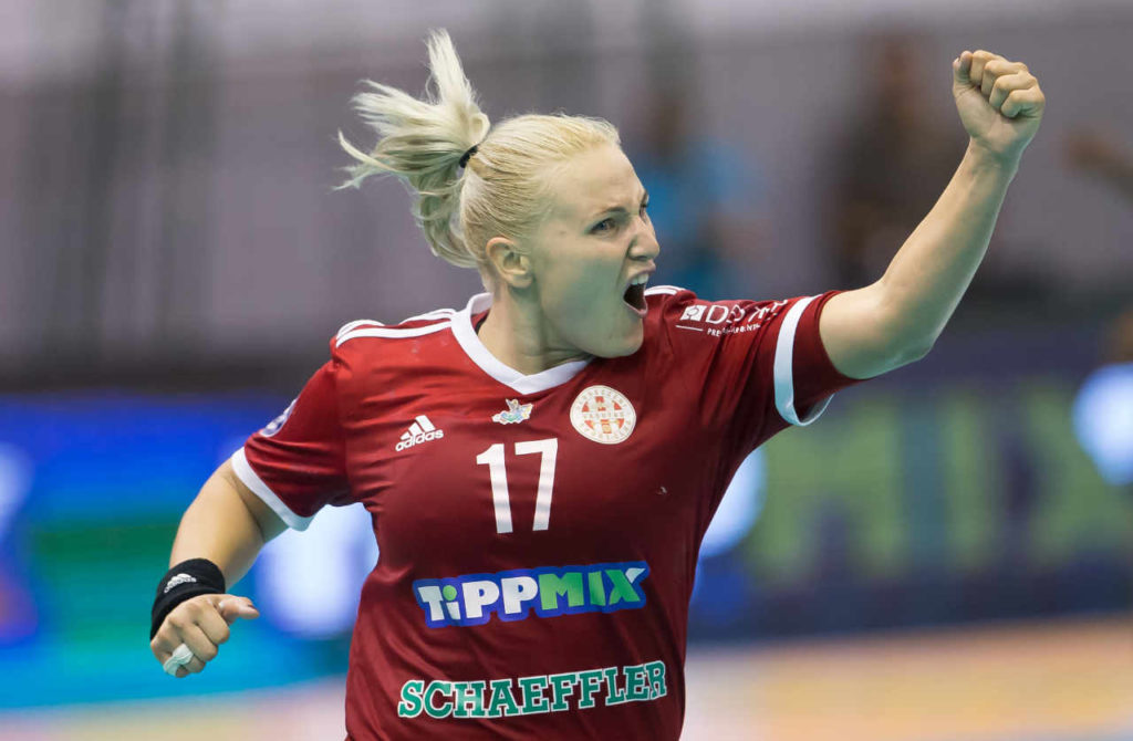 Még egy évet játszik a kapitány - DVSC Kézilabda