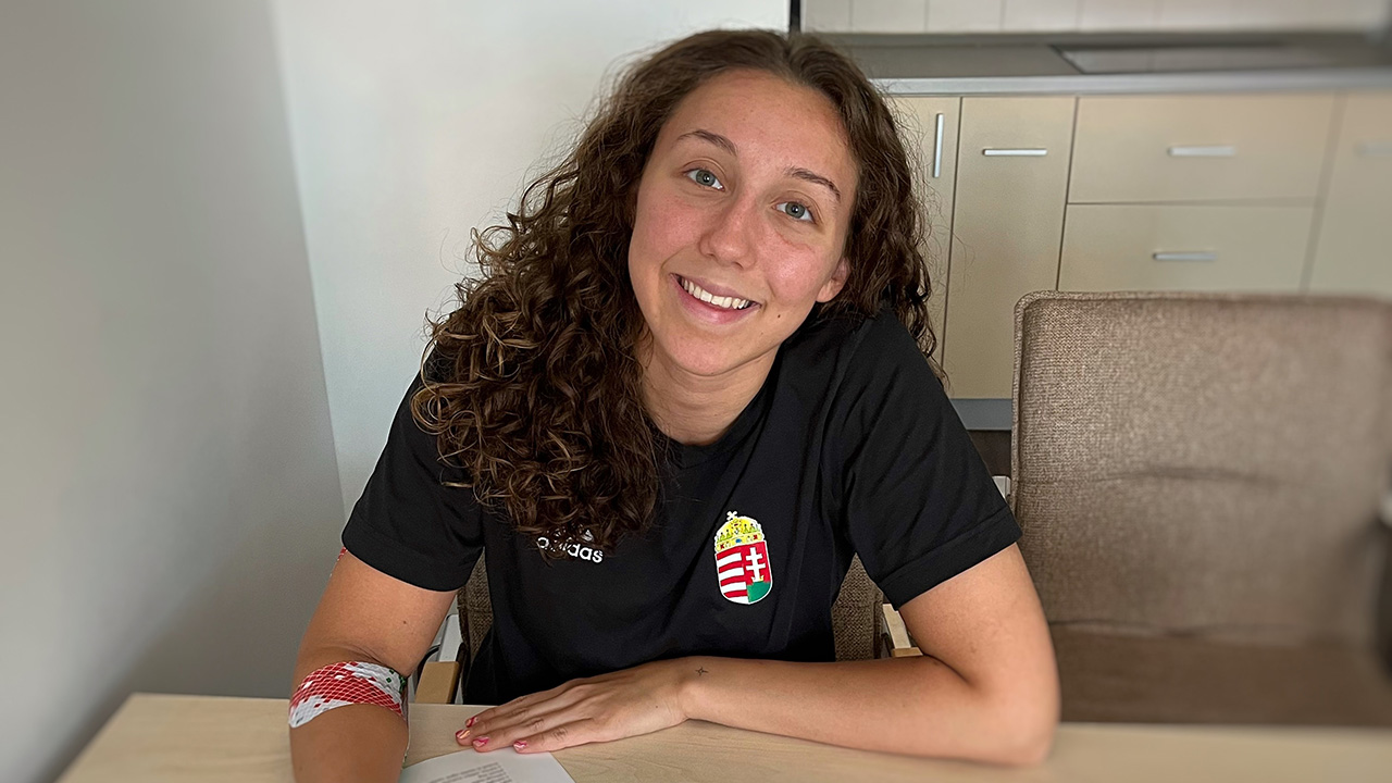 Török Lilly Siófokon fejlődhet - DVSC Kézilabda